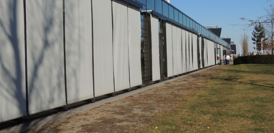 Screen Vertical (exterior) - Ponti