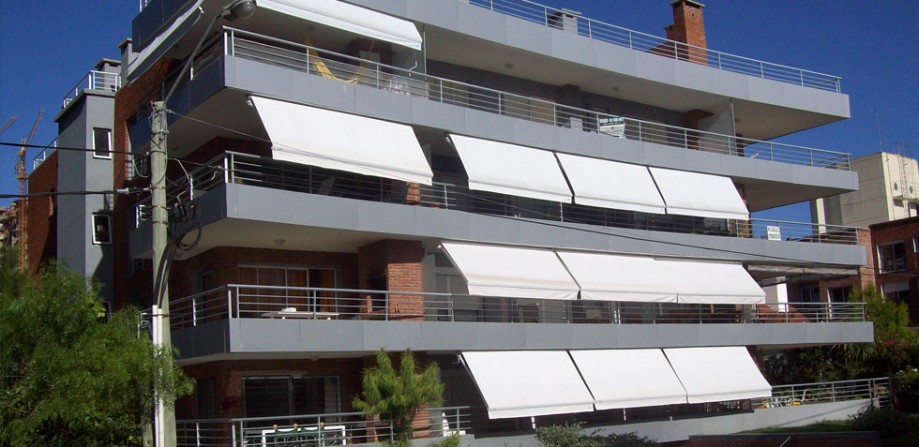 Toldos para Edificios - Ponti